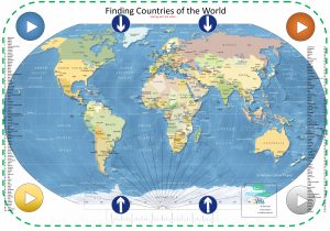 Countries Lesson Plan – Microbit Challenge